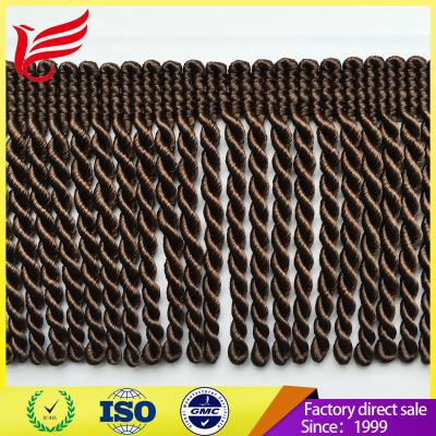 China Factory Direct Hot Sales  New Style Bullion Trimming  fringe Used For Sofa for sale