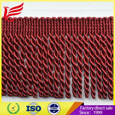 China Factory Direct Hot Sale Bullion Trimming Fringe Used For Hometextile for sale