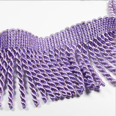 China Factory Sales Tassel Trims Bullion Fringe Used For Home Textile for sale