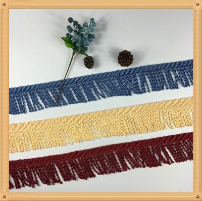 China 2017 Factory Sales Tassel Trims Bullion Fringe Used For Garment Cushion for sale