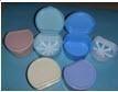 China Halfrond Kleurrijk Plastic Orthodontisch Palgeval Te koop