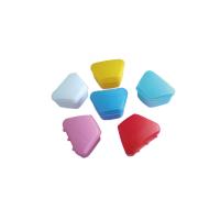 China PP Plastic Dental Denture Box With Mirror for sale