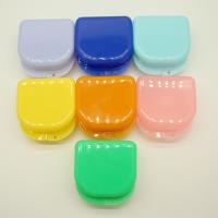 China PP Plastic Dental Denture Box With Mirror for sale