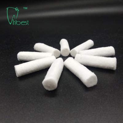 Cina Cotone altamente assorbente Gauze Roll, ovatta dentaria Rolls 12x38mm in vendita