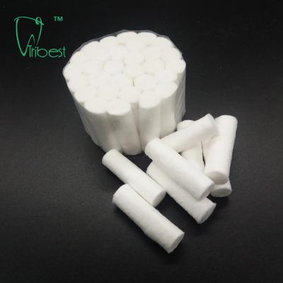 Cina Cotone altamente assorbente Gauze Roll, ovatta dentaria Rolls 12x38mm in vendita
