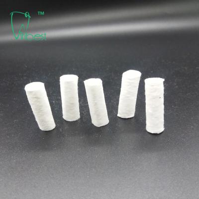 Cina Cotone altamente assorbente Gauze Roll, ovatta dentaria Rolls 12x38mm in vendita