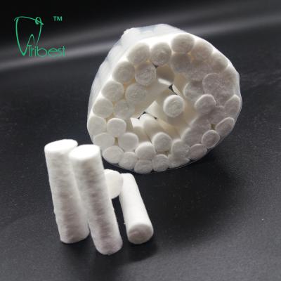 Cina Cotone altamente assorbente Gauze Roll, ovatta dentaria Rolls 12x38mm in vendita