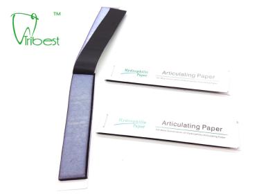 Cina carta di articolazione dentaria di 100x21mm in vendita