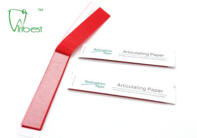 Cina carta di articolazione dentaria di 100x21mm in vendita
