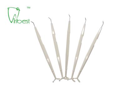 Cina Sonda periodentale dentaria di plastica eliminabile della singola testa in vendita