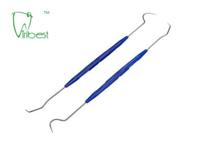 Cina Corredo periodentale di plastica dell'esame orale della sonda della doppia testa in vendita
