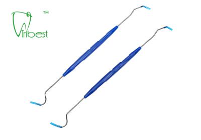 Cina Corredo periodentale di plastica dell'esame orale della sonda della doppia testa in vendita