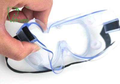 Cina Occhiali di protezione eliminabili dell'anti nebbia otticamente chiara in vendita