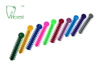 China Rubber Chain Code Dental Orthodontic Ligature Ties for sale