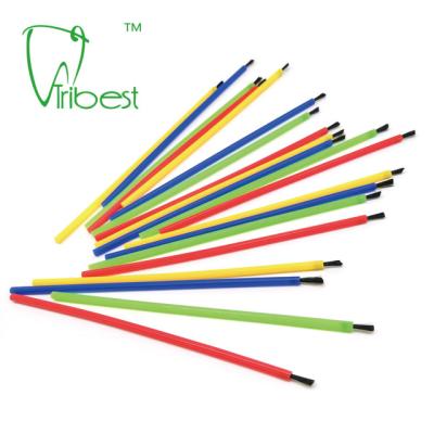 Cina applicatori dentari di plastica di 150x3.6mm i micro spazzolano in vendita