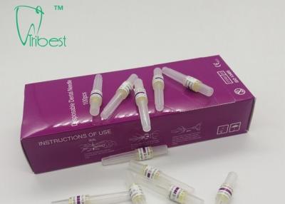 China Agulha dental estéril descartável da seringa à venda