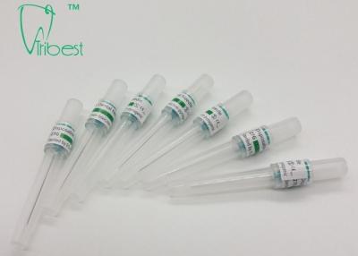 China Agulha dental estéril descartável da seringa à venda