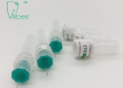 China Agulha dental estéril descartável da seringa à venda
