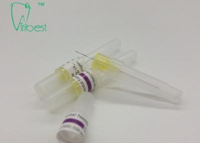 China Agulha dental estéril descartável da seringa à venda
