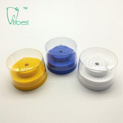 Cina 60 fori intorno al supporto dentario di Burs, non sterilizzano nell'autoclave Endo File Holder in vendita