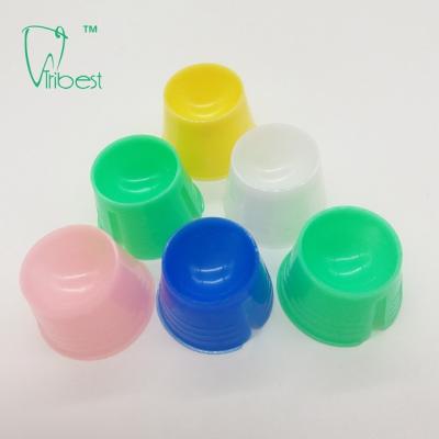 Cina Plastica eliminabile dentaria variopinta del piatto di FDA Dappen in vendita