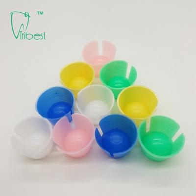 Cina Plastica eliminabile dentaria variopinta del piatto di FDA Dappen in vendita