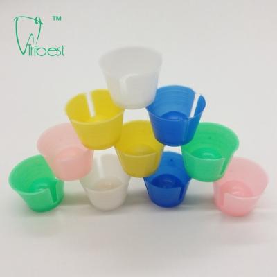 Cina Plastica eliminabile dentaria variopinta del piatto di FDA Dappen in vendita