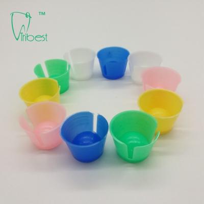 Cina Plastica eliminabile dentaria variopinta del piatto di FDA Dappen in vendita