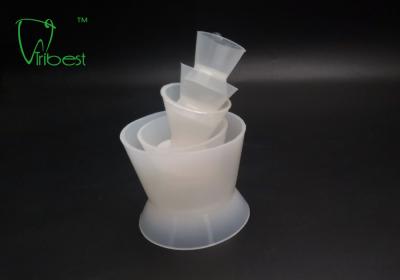 Cina Dentario nessun piatto di Dappen del silicone del bastone in vendita