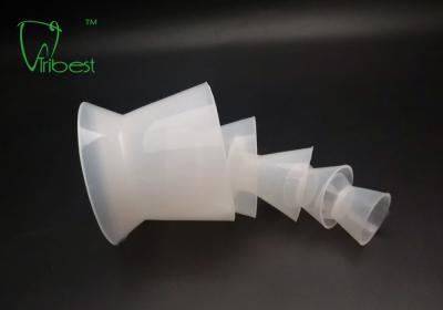 Cina Dentario nessun piatto di Dappen del silicone del bastone in vendita