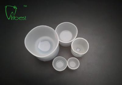 Cina Dentario nessun piatto di Dappen del silicone del bastone in vendita
