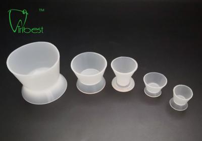 Cina Dentario nessun piatto di Dappen del silicone del bastone in vendita