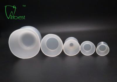 Cina Dentario nessun piatto di Dappen del silicone del bastone in vendita
