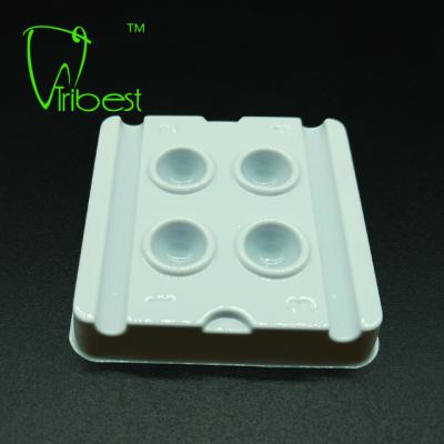 Cina 2/4 di pozzi mescolantesi eliminabile di plastica dentario delle scanalature in vendita
