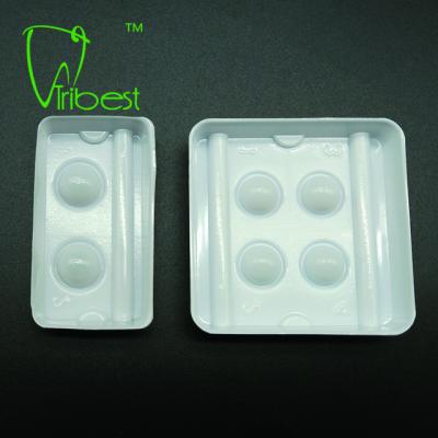 Cina 2/4 di pozzi mescolantesi eliminabile di plastica dentario delle scanalature in vendita