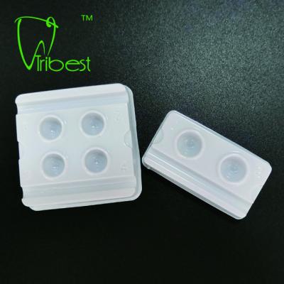Cina 2/4 di pozzi mescolantesi eliminabile di plastica dentario delle scanalature in vendita