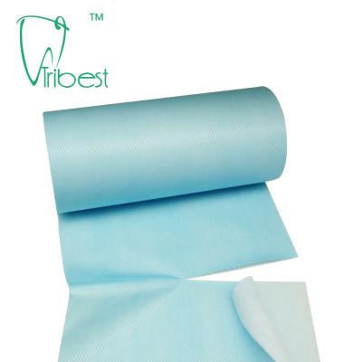 Cina Busbane francesi dentarie eliminabili blu impermeabili nel tipo di rotolamento in vendita