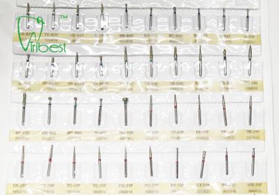 China Zilveren Tanddiamond burs, Wrijvinggreep Tandburs voor Hoge snelheid Handpiece Te koop