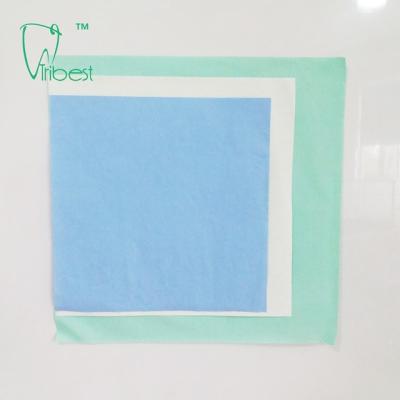 China papel crepom médico dental de 30x30cm Dispossable colorido à venda
