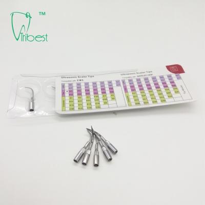 Cina Acciaio inossidabile di igiene dentale ultrasonica di punte del picchio P1 in vendita