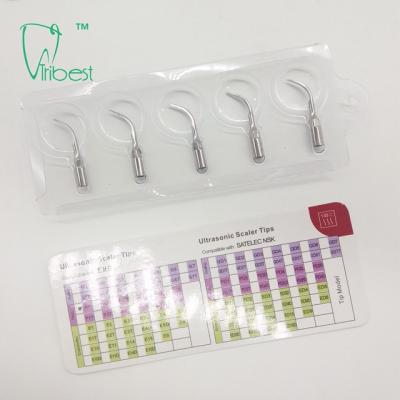 Cina Acciaio inossidabile di igiene dentale ultrasonica di punte del picchio P1 in vendita
