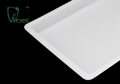 Cina Piccoli vassoi dentari di plastica dello strumento di 19x14.8cm pp in vendita