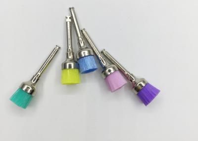 Cina Corredo di lucidatura dentario eliminabile, spazzola di lucidatura dentaria della ciotola variopinta di nylon in vendita