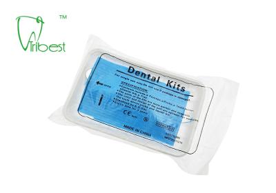 Cina Metallo 5 di plastica in 1 corredo dentario eliminabile 5in1 Kit For Examination dentario in vendita