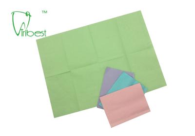 Cina Una carta di 2 pieghe le busbane francesi dentarie eliminabili di 1 film della piega 33x45cm senza legame in vendita