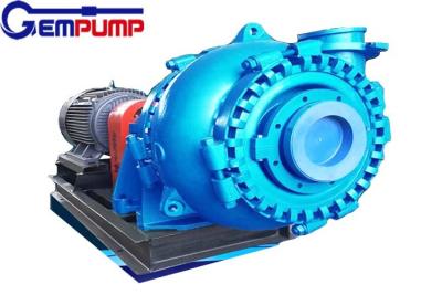 Cina Pompa di sabbia di dragaggio della grande particella della pompa di sabbia della ghiaia di 6/4D-G 1400rpm in vendita