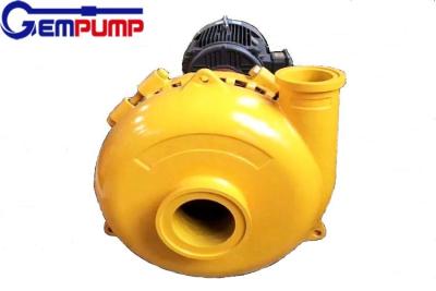Cina Pompa di sabbia di dragaggio della grande particella della pompa di sabbia della ghiaia di 6/4D-G 1400rpm in vendita