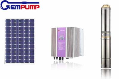 Cina Testa sommergibile solare del corredo 80m della pompa di agricoltura ISO9001 in vendita