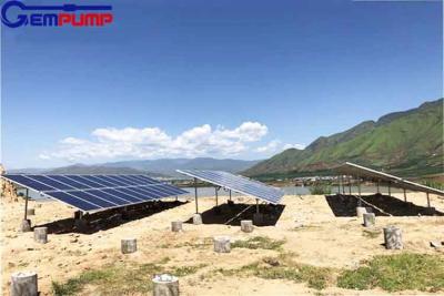 Cina Testa sommergibile solare del corredo 80m della pompa di agricoltura ISO9001 in vendita