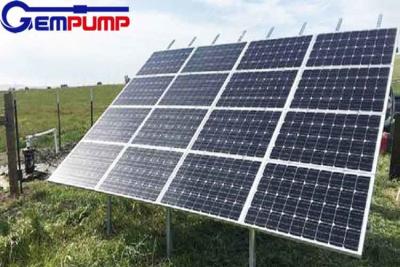 Cina Testa sommergibile solare del corredo 80m della pompa di agricoltura ISO9001 in vendita